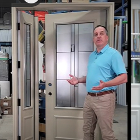 Vidéo : porte d'acier avec astragale haute performance | Portatec